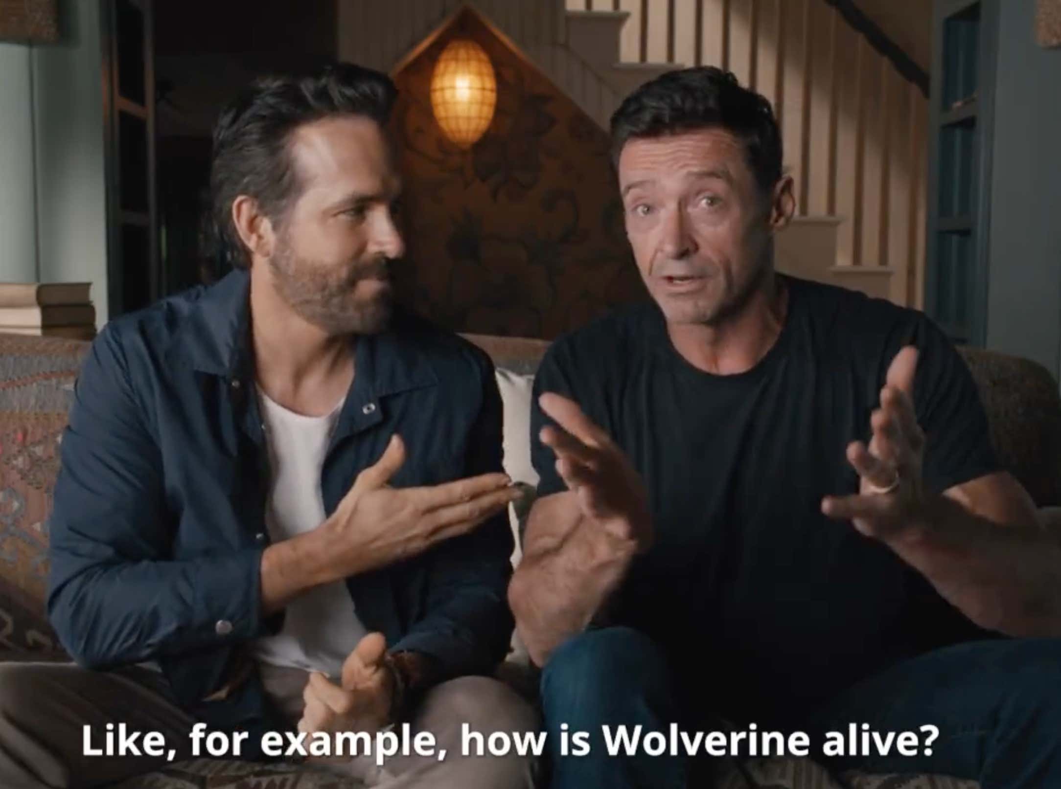 Hugh Jackman And Ryan Reynolds Gave A PSA Explaining Everything You Need To Know About Wolverine ...
