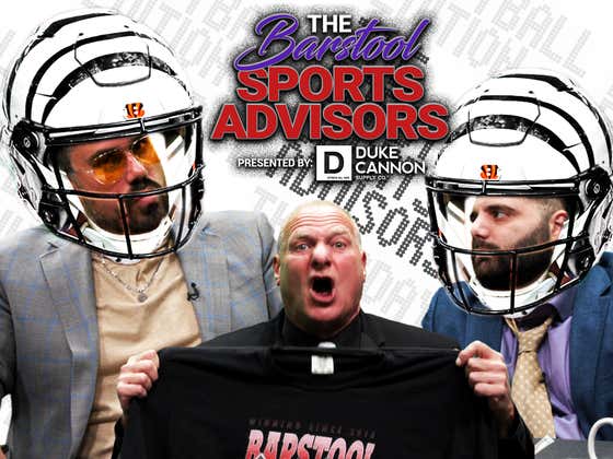 Barstool Sports Advisors - TNF Edition | Barstool Sports