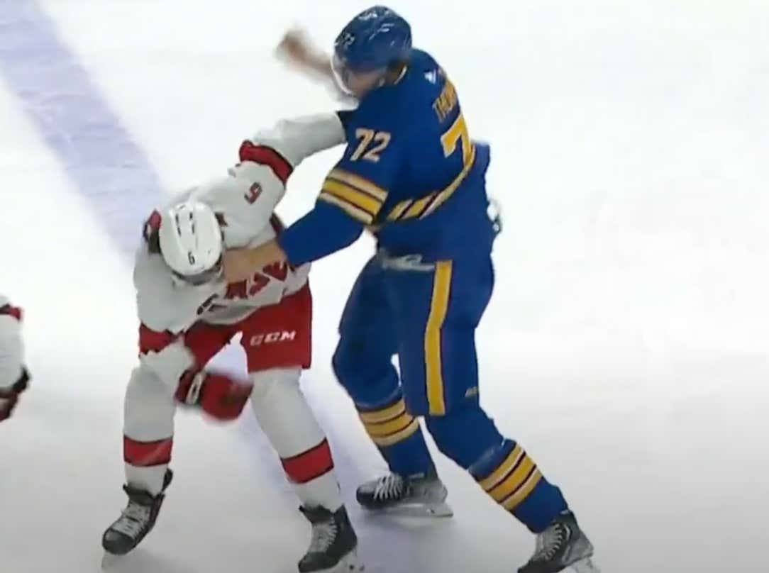 Tage Thompson And The Buffalo Sabres Are Going To Kick A Plethora Of ...