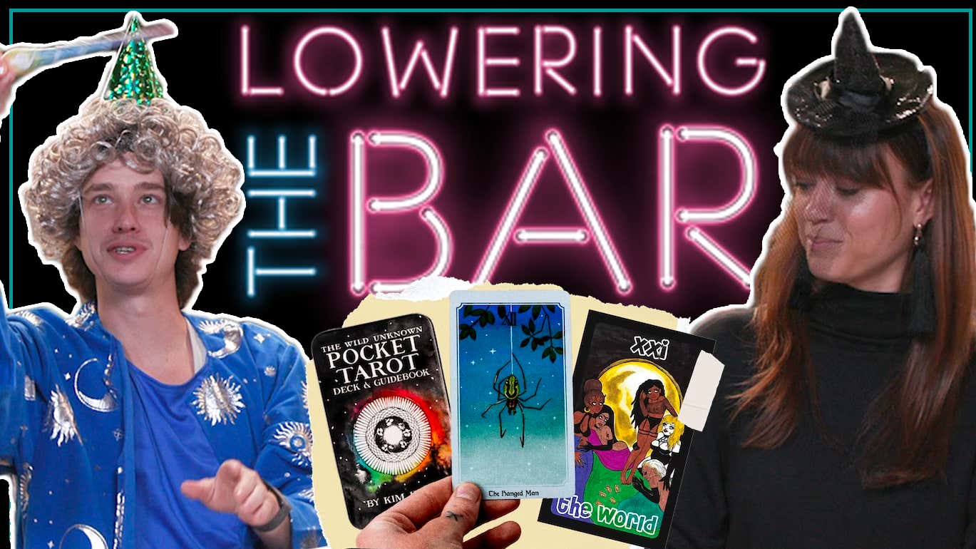 Barstool Employees Learn Their Future Through Witchcraft | Barstool Sports