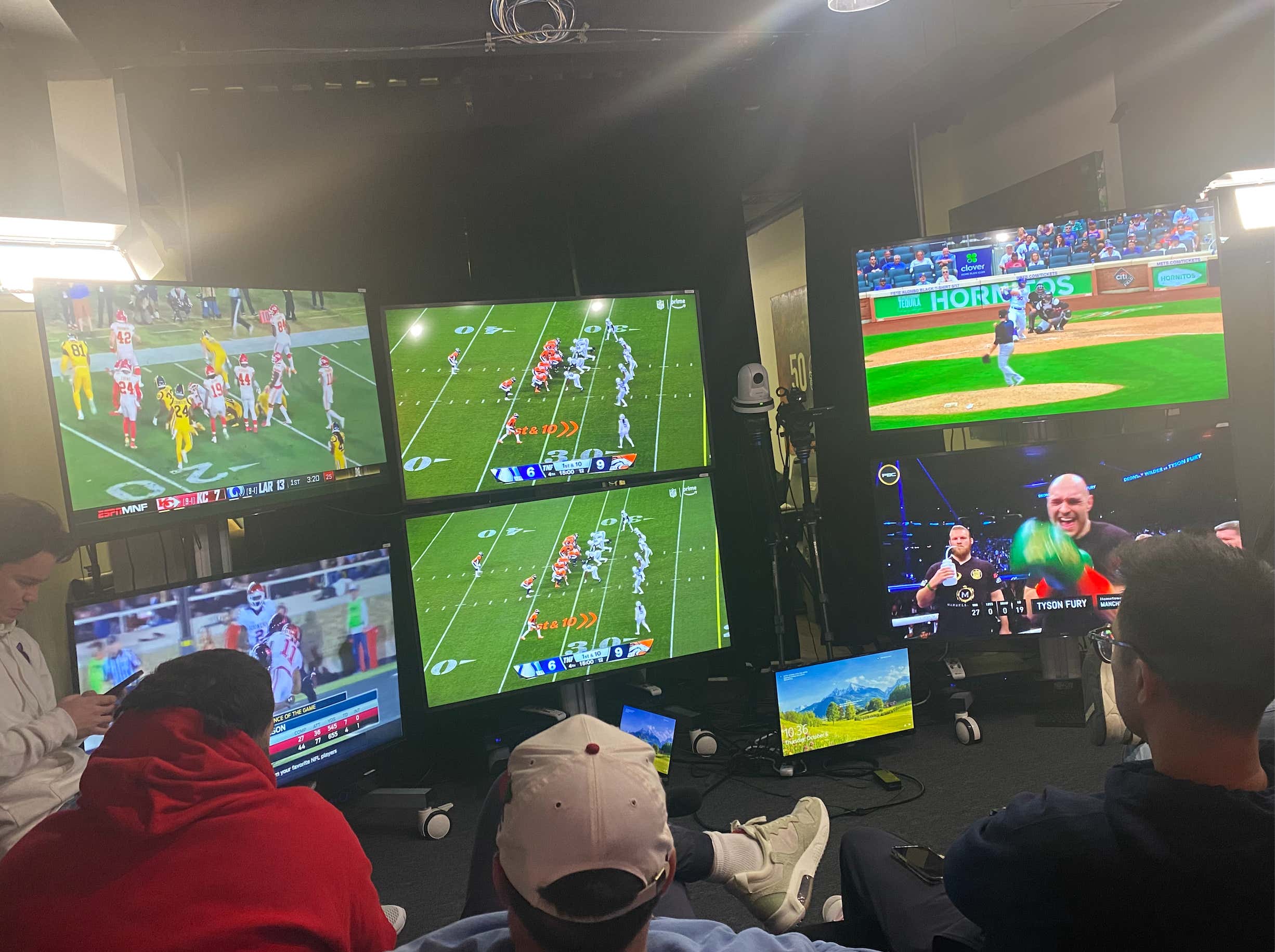 The Broncos Playing In Primetime In Four Of The First Six Weeks Of The ...