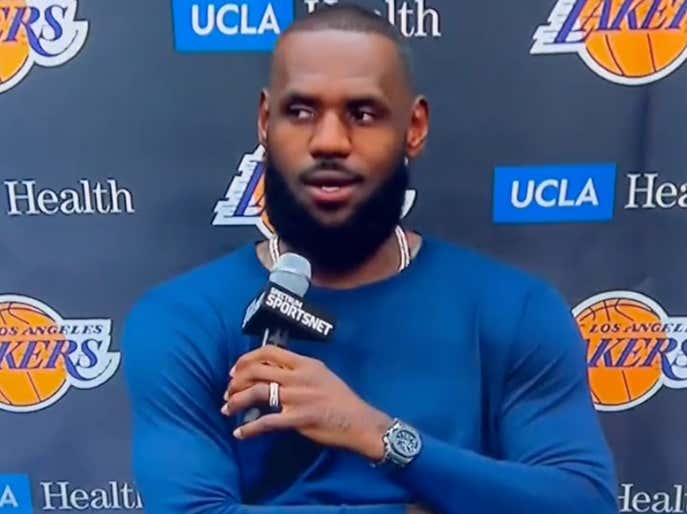 LeBron Is BEGGING To Own An NBA Team In Vegas | Barstool Sports