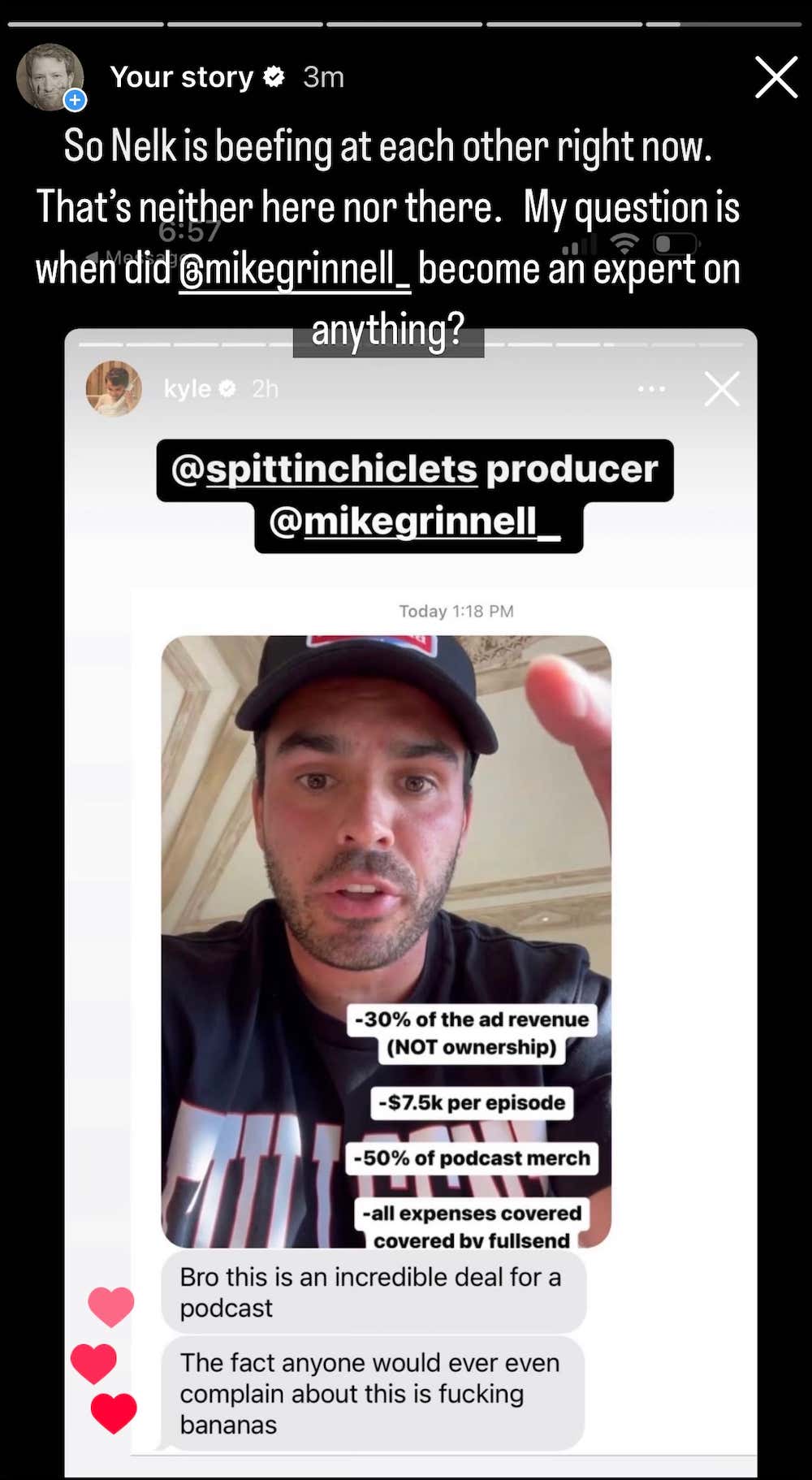 Who Died And Made Mike Grinelli God? | Barstool Sports