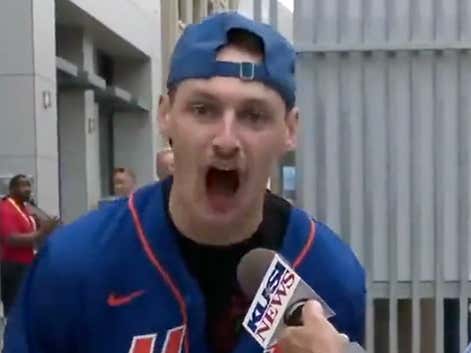 This Crazy Mets Fan Losing His Mind Is Exactly What I Want To See ...