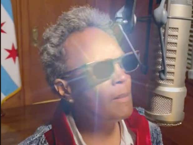 Our Little Mayor, Lori Lightfoot, Is Singing And Dancing Her Ass Off On ...