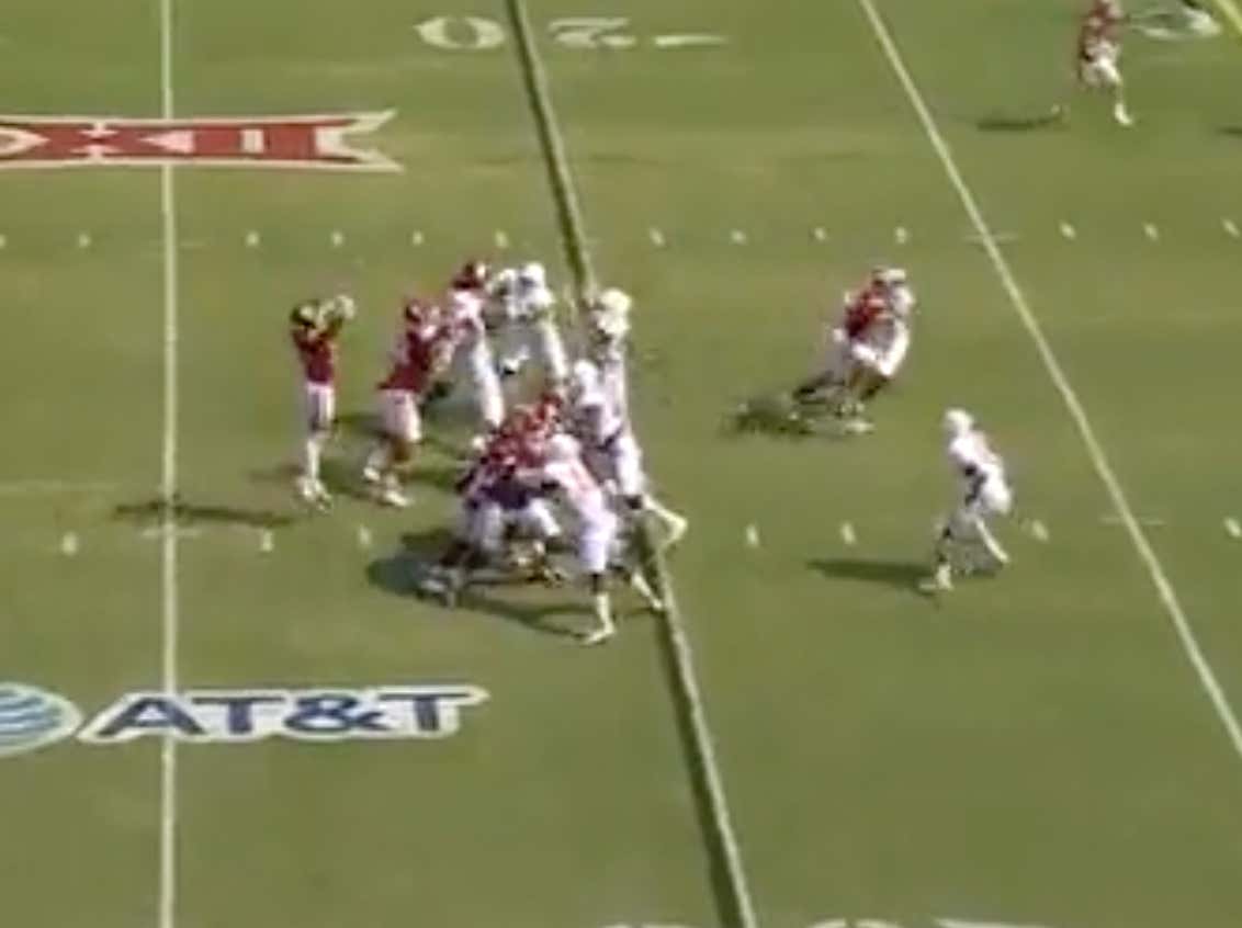This Oklahoma Jump Pass Might Be the Worst Play in College Football ...