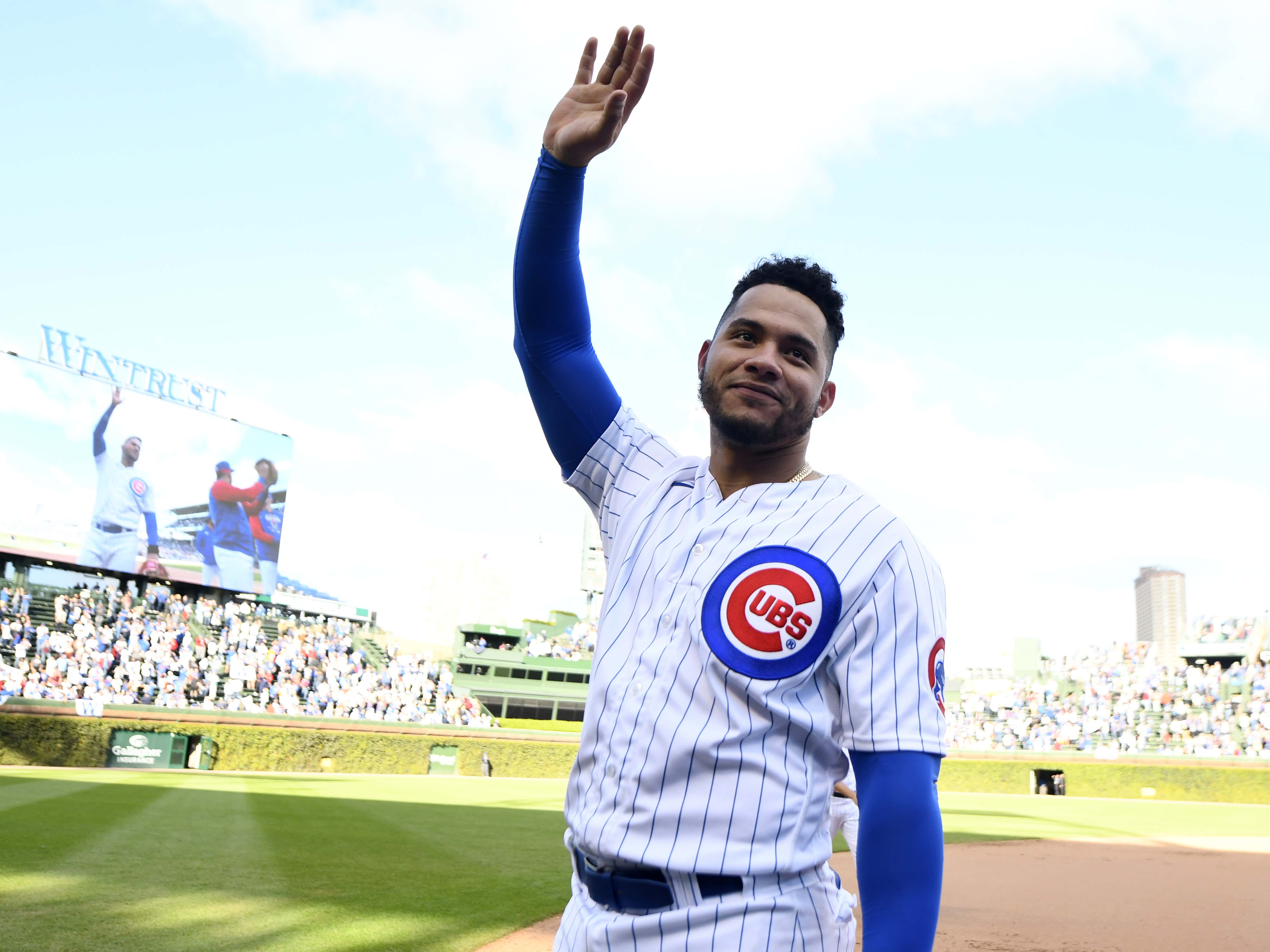 Cardinals Snatch Wilson Contreras From The Cubs To Begin The Post Yadi ...