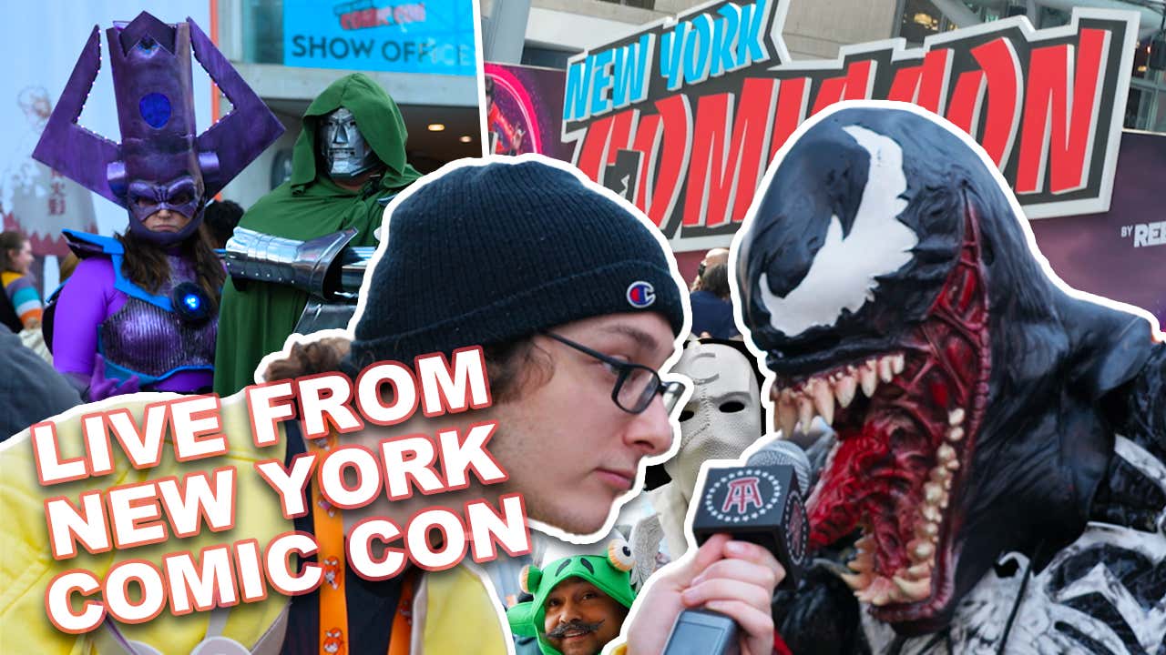 Robbie Fox Talks To The Most Interesting Cosplayers At New York Comic ...