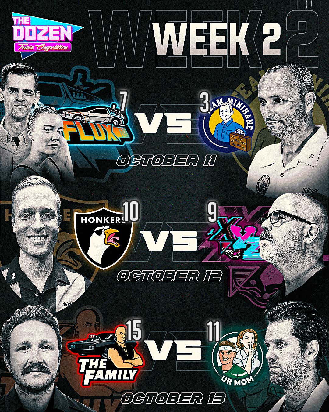 Kirk Minihane vs. Alex Bennett Round 2, Who Ya Got? (The Dozen: Week 2 ...