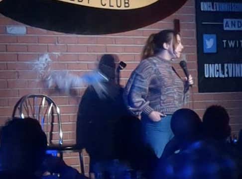 A Comedian Had A Can Of Beer Tossed At Her By A Heckler Then ...