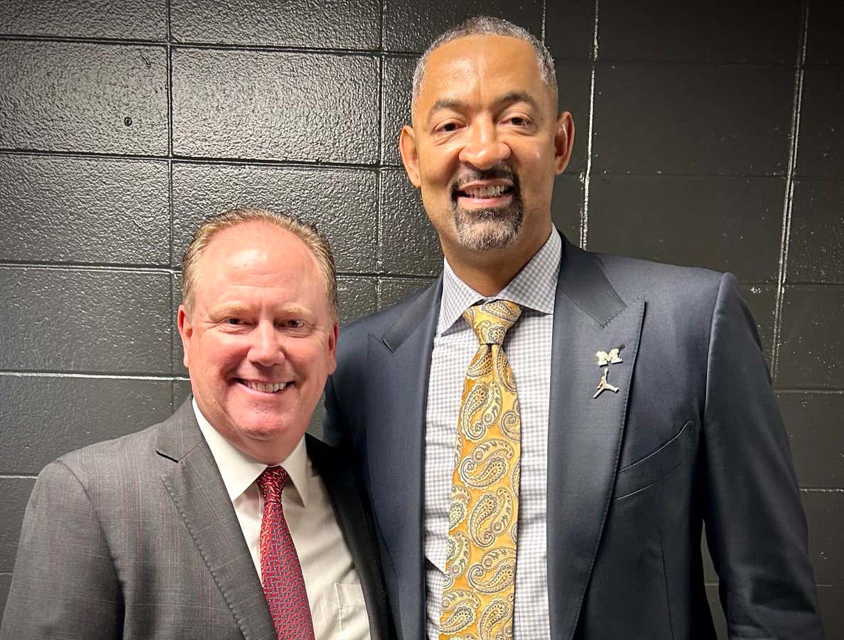 It Appears That Juwan Howard And Greg Gard Have Made Up After Their ...