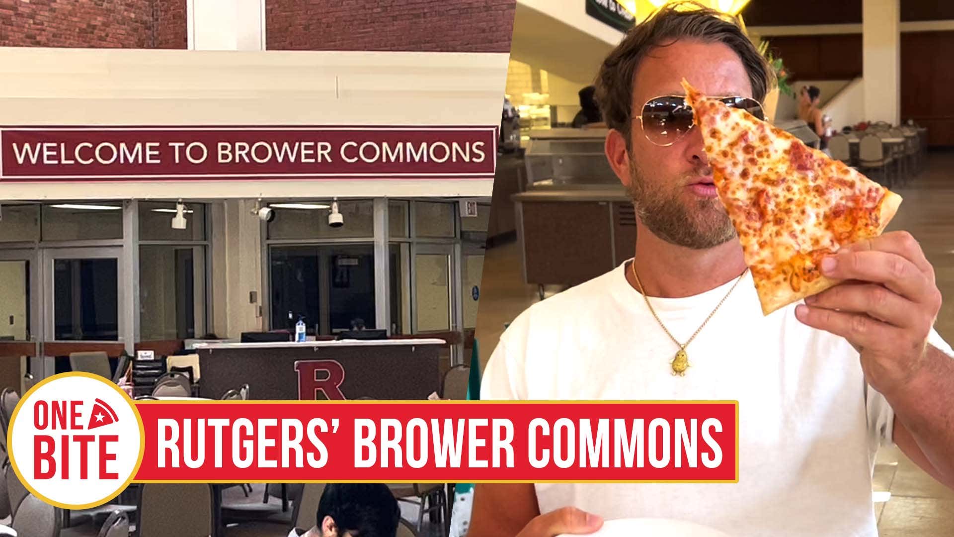 Barstool Pizza Review - Rutgers' Brower Commons (New Brunswick, NJ ...