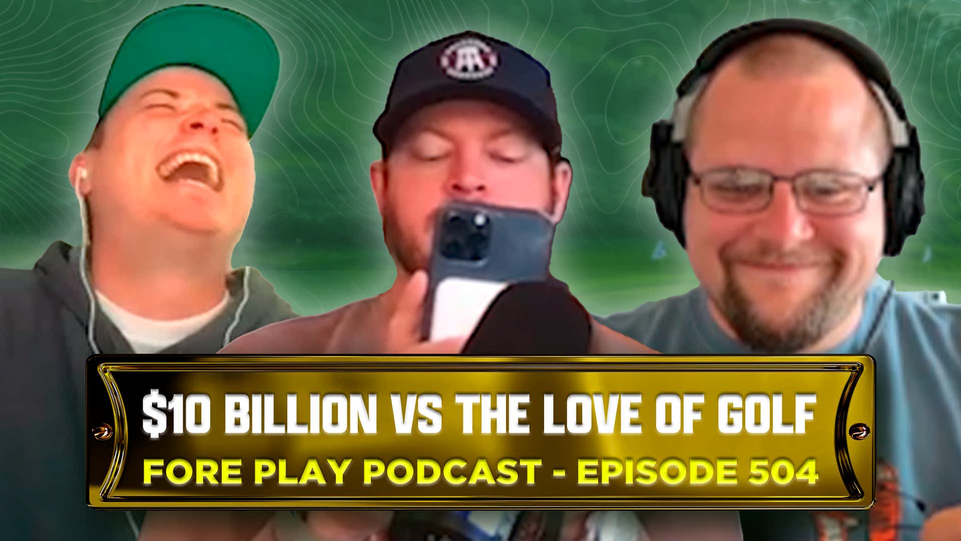 Would You Take $10 Billion to Never Play Golf Again? - Fore Play ...