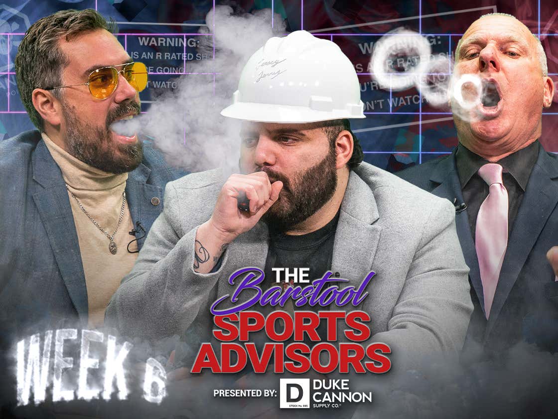 The Barstool Sports Advisors Are Back for NFL Week 6 | Barstool Bets