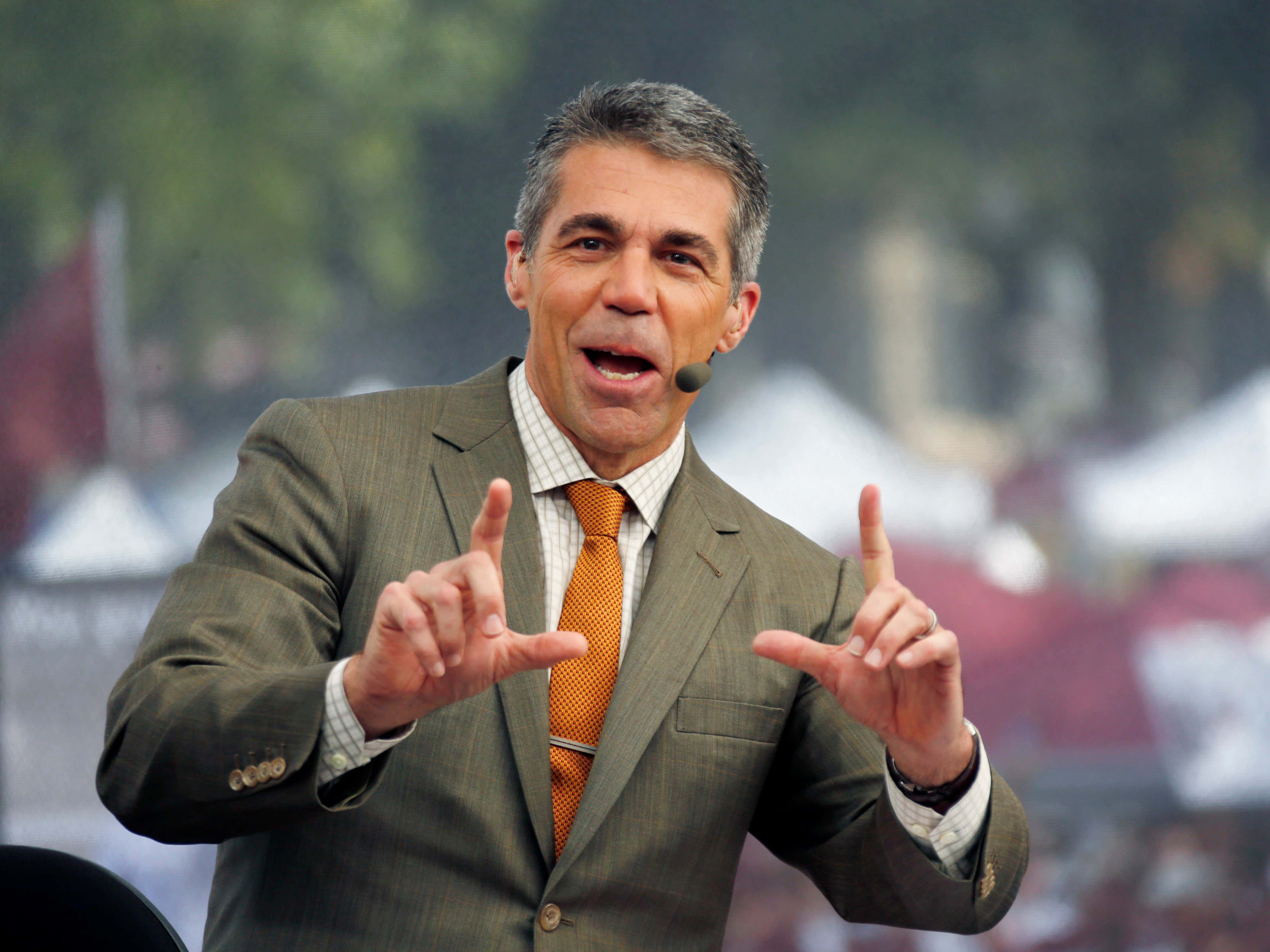Chris Fowler Had A Rough First Day Back | Barstool Sports