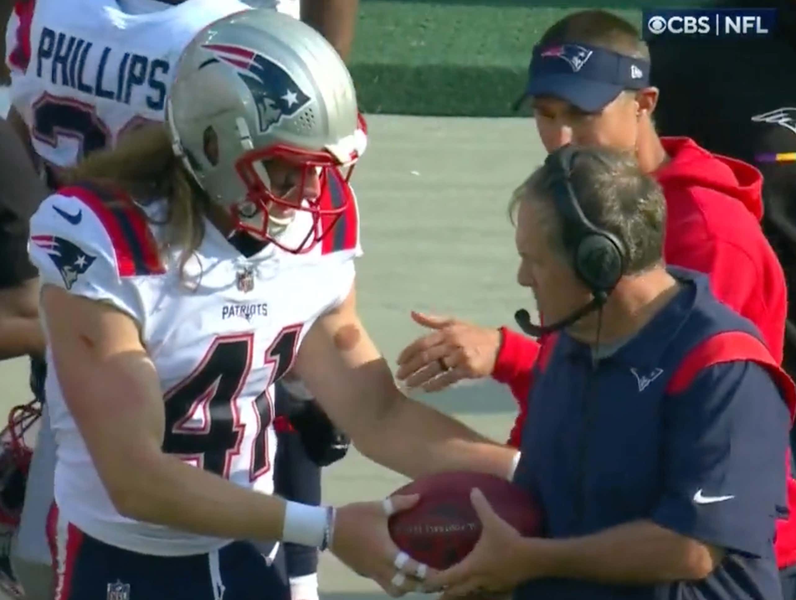 Bill Belichick Wanted Absolutely Nothing To Do With Today's Game Ball ...