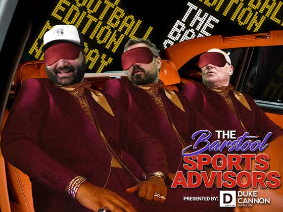Barstool Sports Advisors - MNF Edition | Barstool Sports