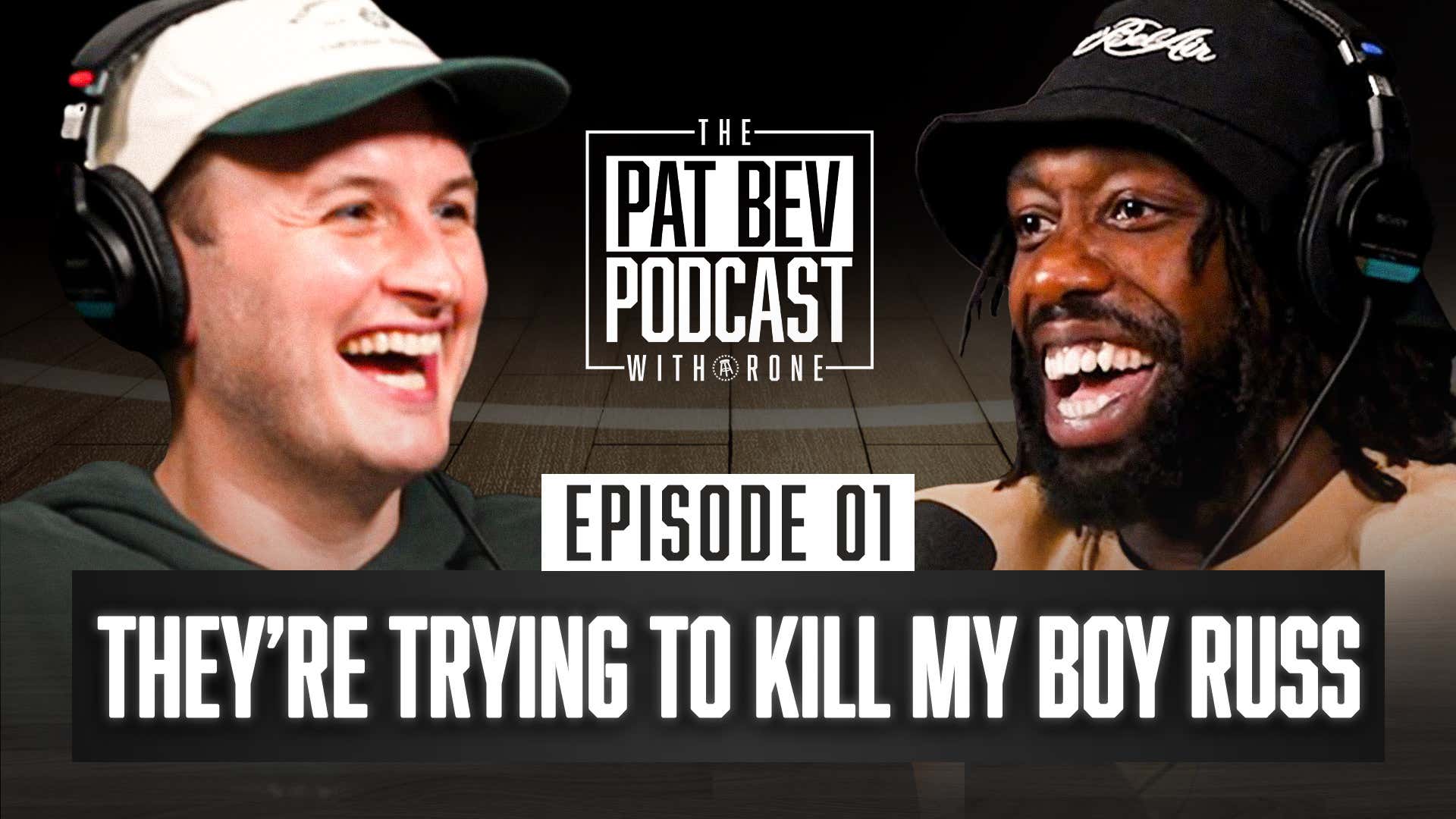 They're Trying To Kill My Boy Russ | Barstool Sports