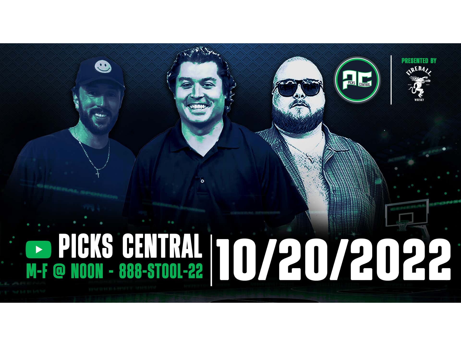 Barstool Sports Picks Central || Thursday, October 20th, 2022 ...