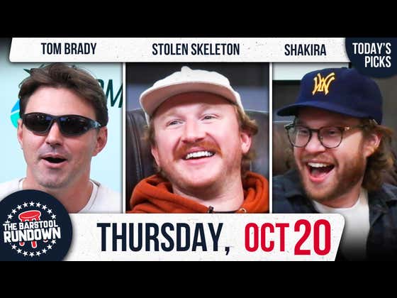 Feitelberg Makes The Purchase Of A Lifetime | Barstool Rundown ...