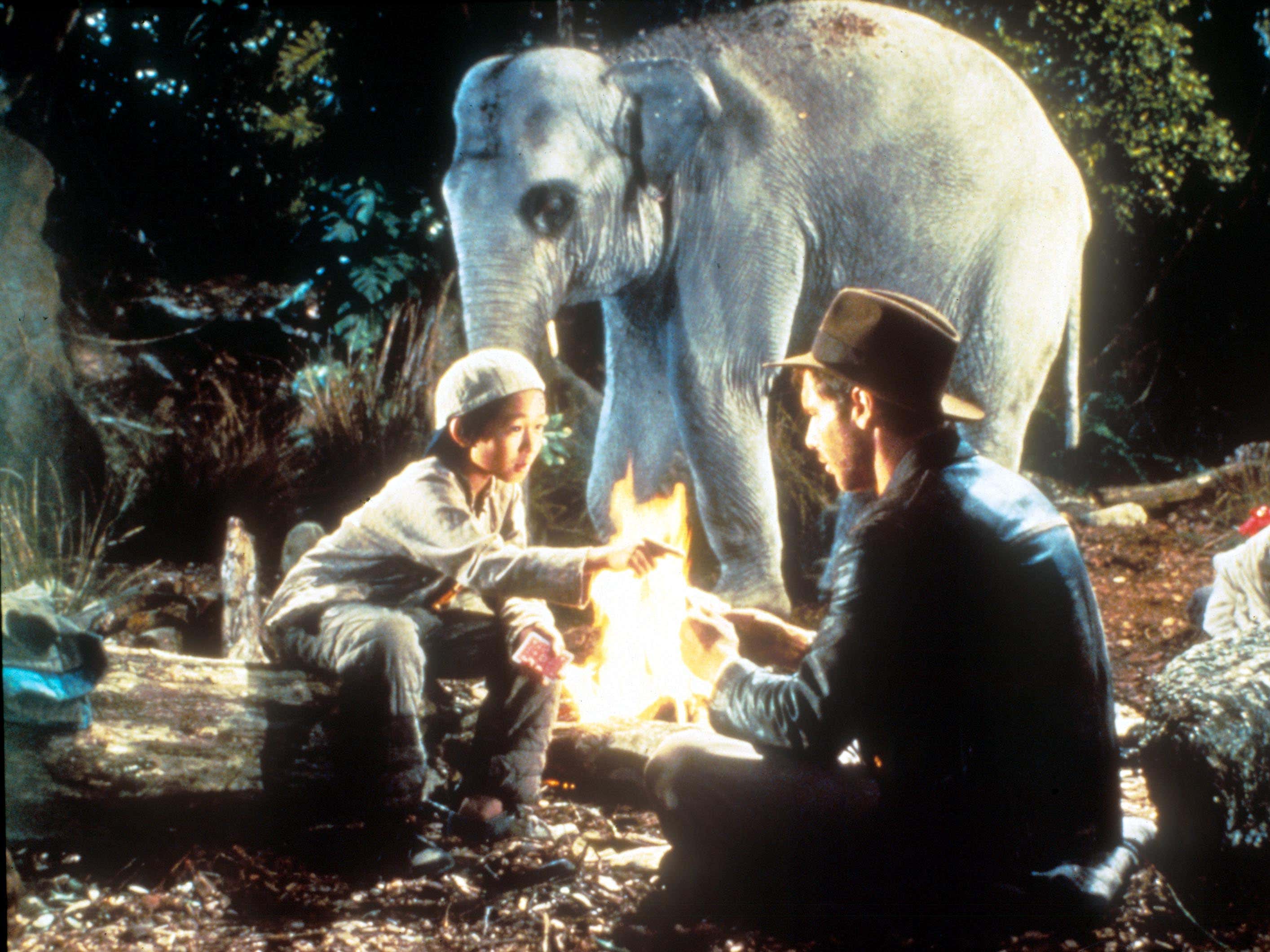 The Story Behind Short Round And Indy's Reunion Photo Will Melt Your ...