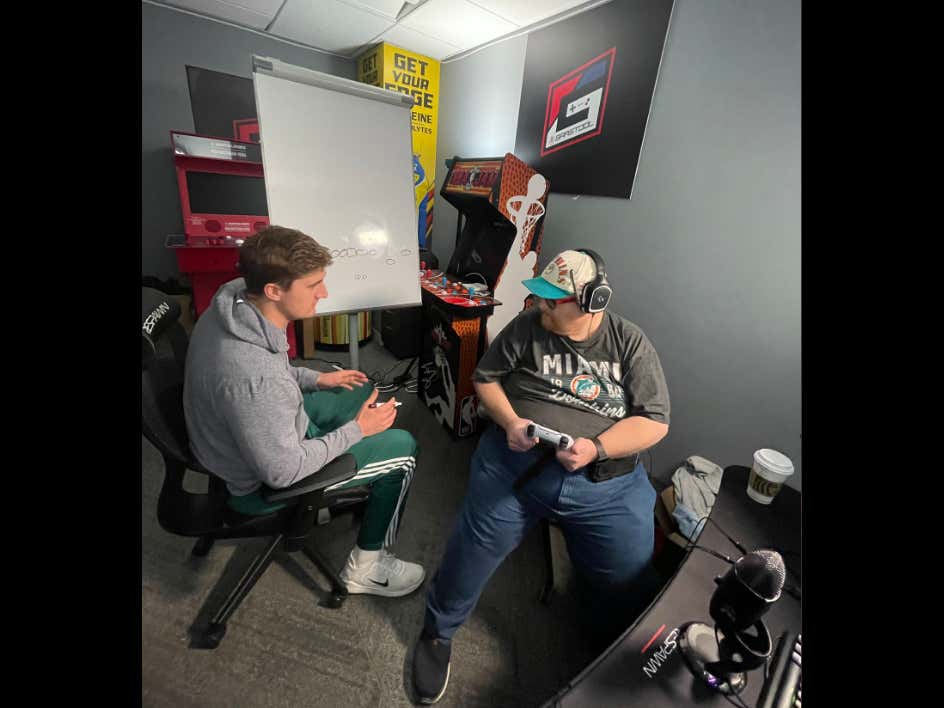 Billy Football Brought Out A White Board To Teach Frank The Tank About ...