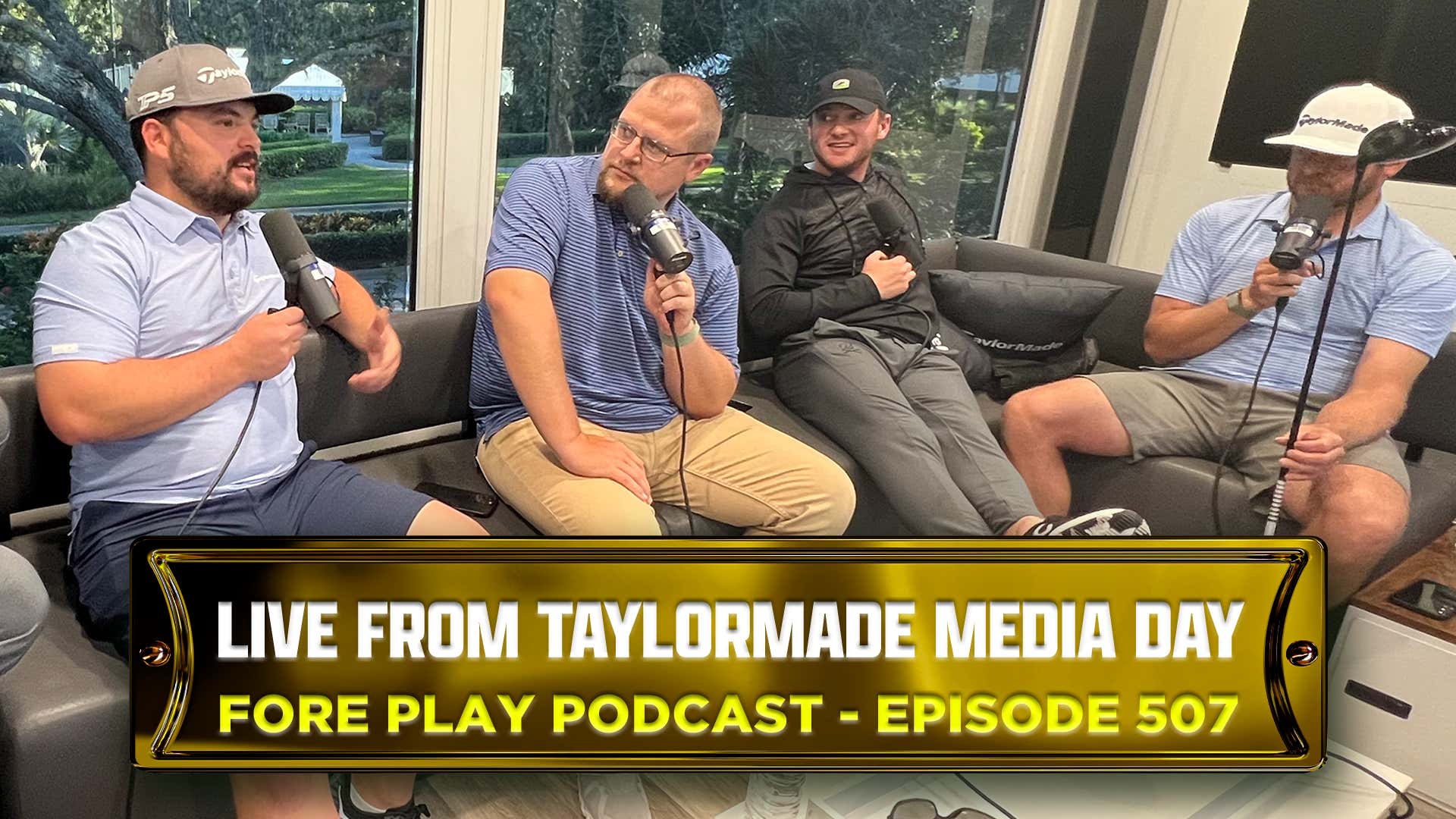 Behind the Scenes with TaylorMade - Fore Play Episode 507 | Barstool Sports