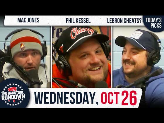 Boston Sports' Luck Has Run Its Course | Barstool Rundown - October 26 ...