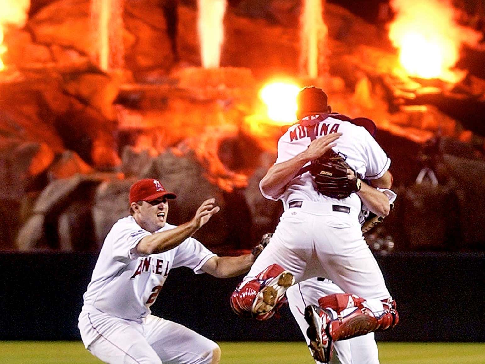 On This Date in Sports October 27, 2002: Angels Earn Their Rings ...