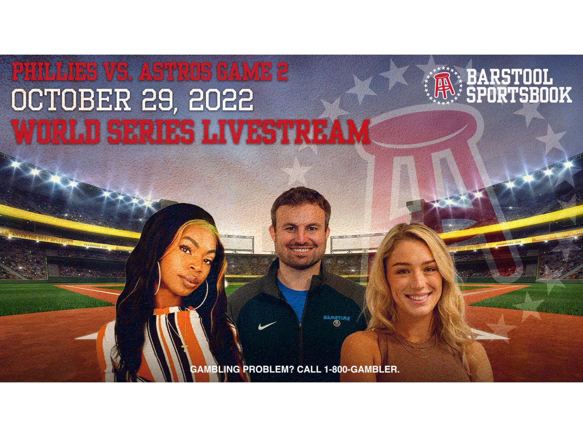 Astros And Phillies Fans Live React To World Series Game 2 | Barstool Bets Astros And Phillies Fans Live React To World Series Game 2 | Barstool Bets