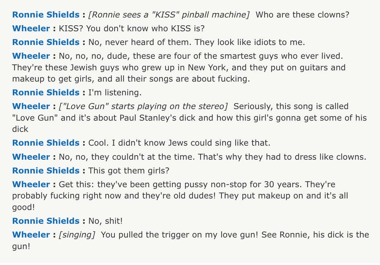 This Explanation Of KISS From Role Models Is A Perfect Scene In A ...