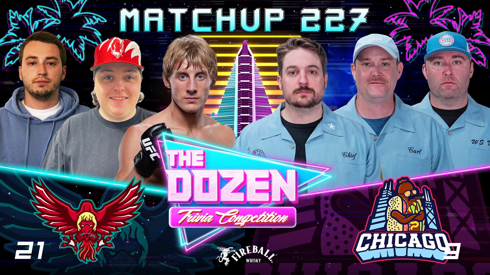 The UFC's Paddy the Baddy Makes Trivia Debut (The Dozen pres. by ...