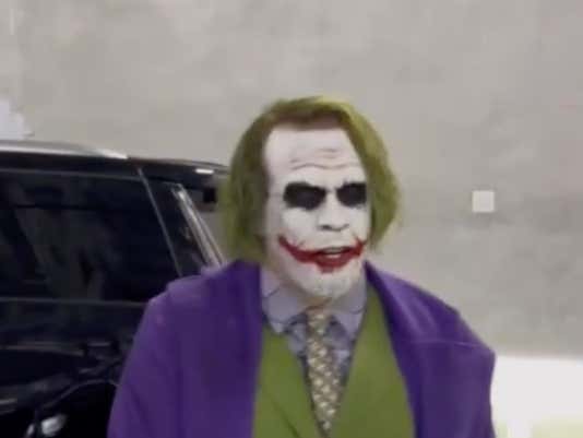 P Diddy Fighting As The Joker Is Just An Absurd Visual | Barstool Sports