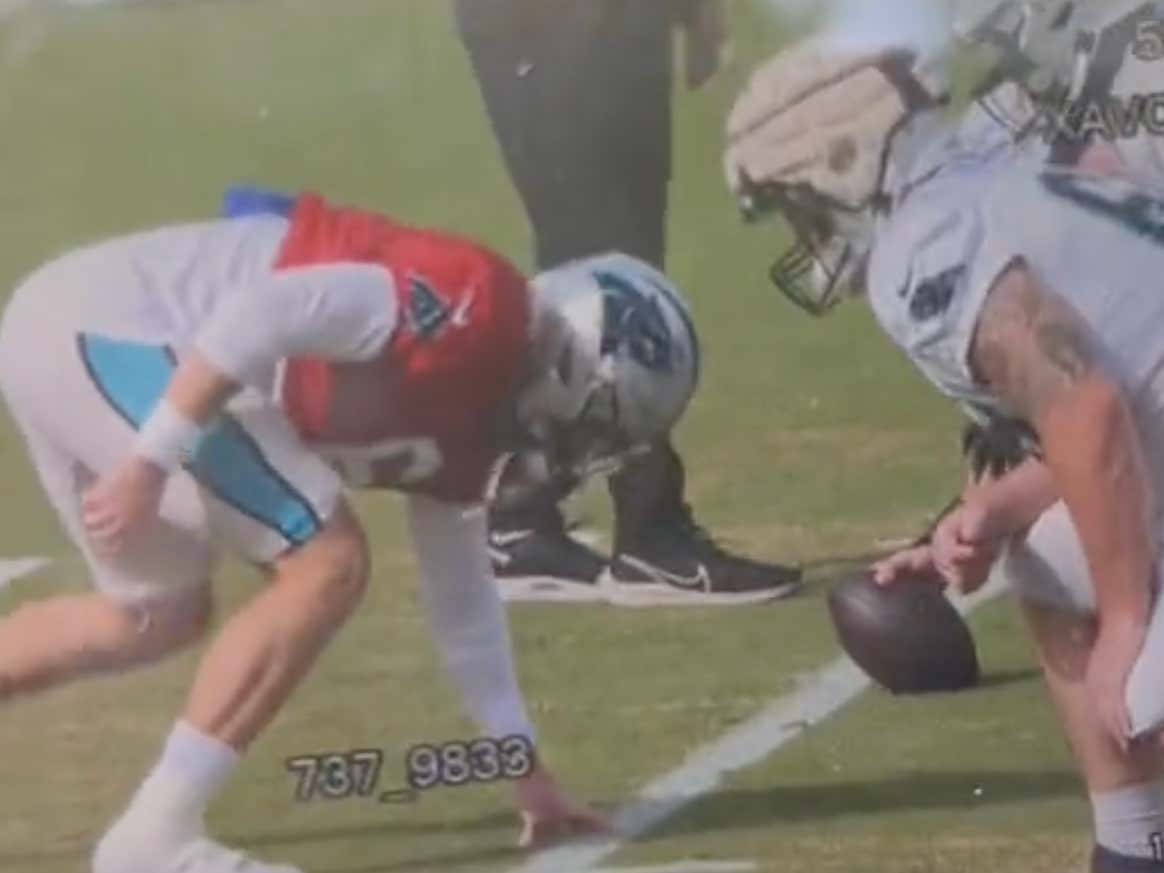 Baker Mayfield Will Do Anything To Win As He Is Playing Defense On The ...