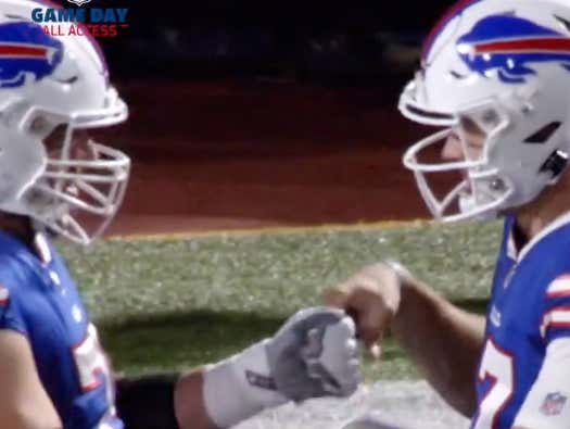 Josh Allen Is Officially Ready To Be A Super Bowl Quarterback After ...