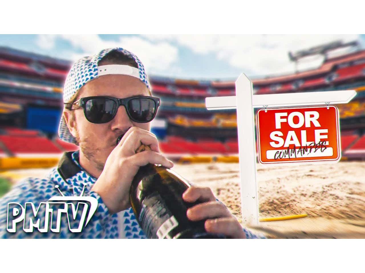 PMTV: PFT POPS BOTTLES IN THE OFFICE, RIP DAN SNYDER | Barstool Sports