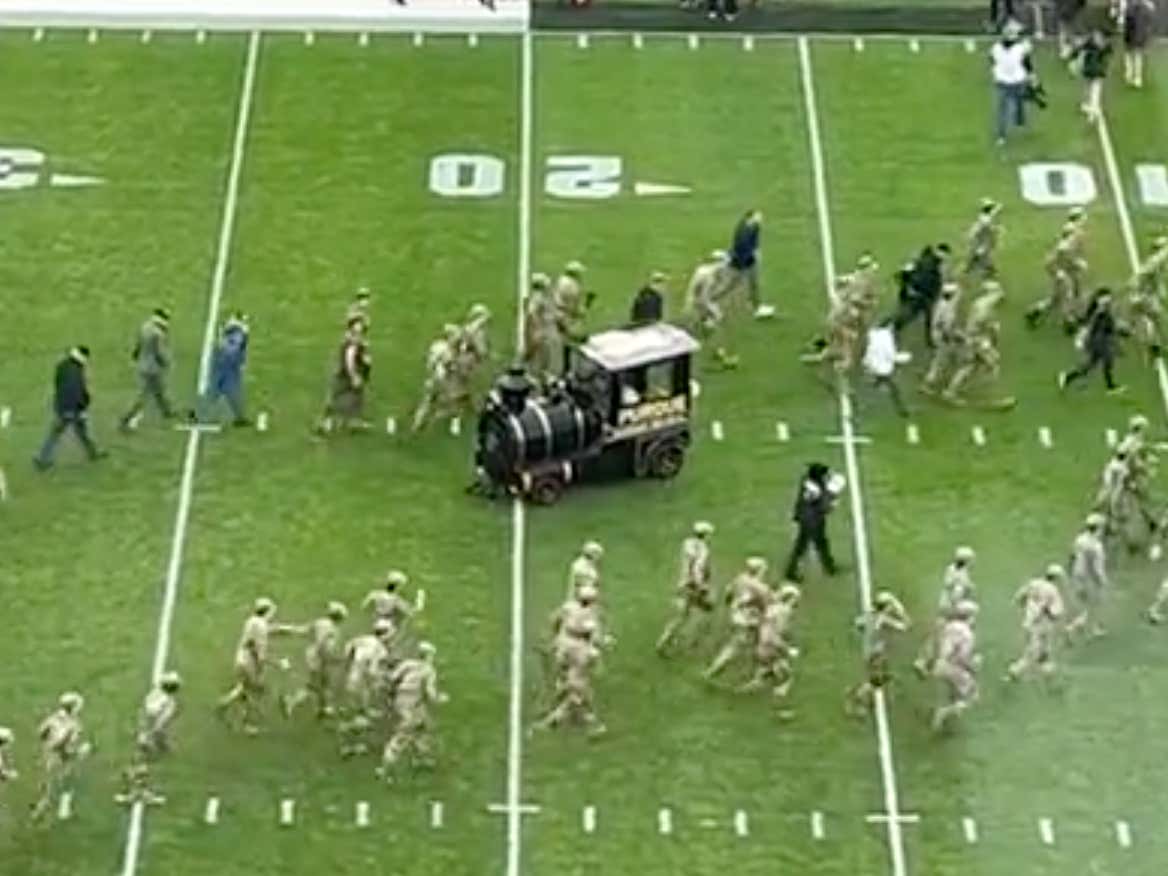 Purdue Was Fucked The Second Its Train Broke Down During The Team ...