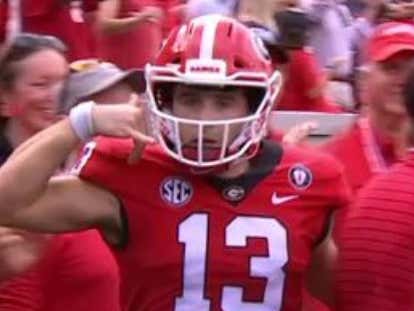 Tennessee Fans Leaked Stetson Bennett’s Phone Number Last Night And He ...