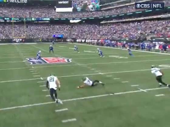 The Jets Jet'd So Hard On The Opening Kickoff | Barstool Sports