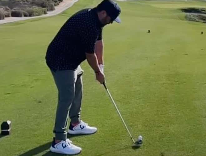 Bert Kreischer Has A Real Chance At The LIV Tour With This Golf Swing | Barstool Sports