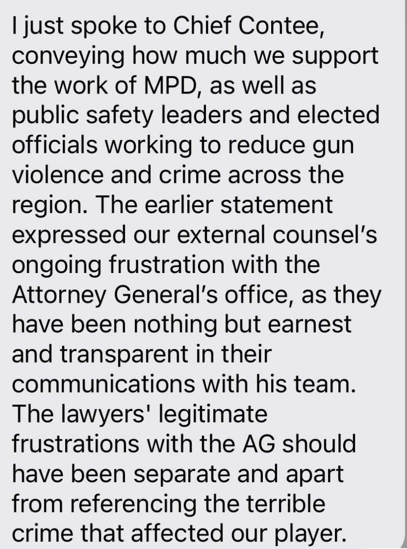 In An All Time Scummy Move, Dan Snyder Included Brian Robinson's ...