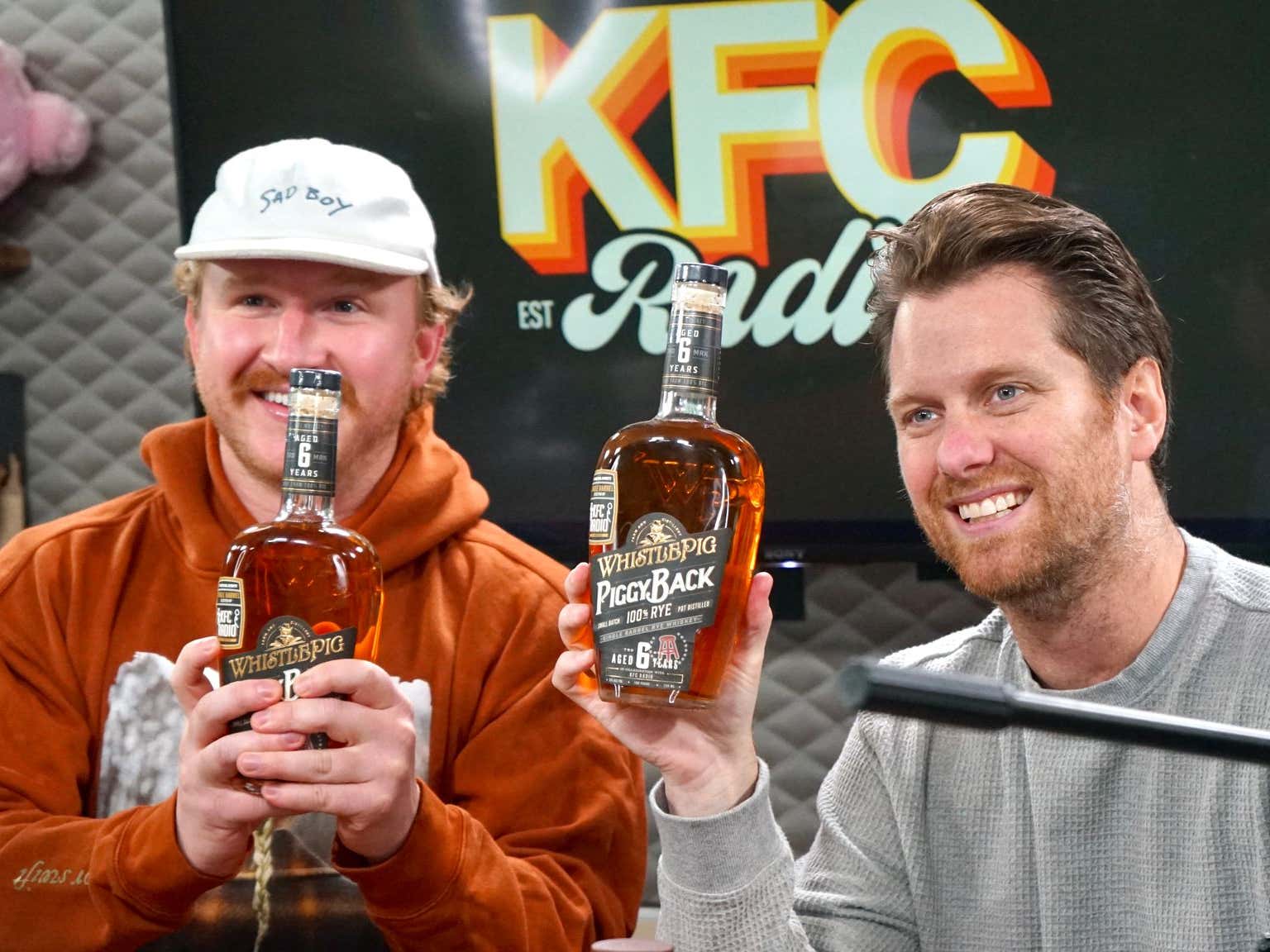 We Somehow Made Our Own Rye With WhistlePig | Barstool Sports