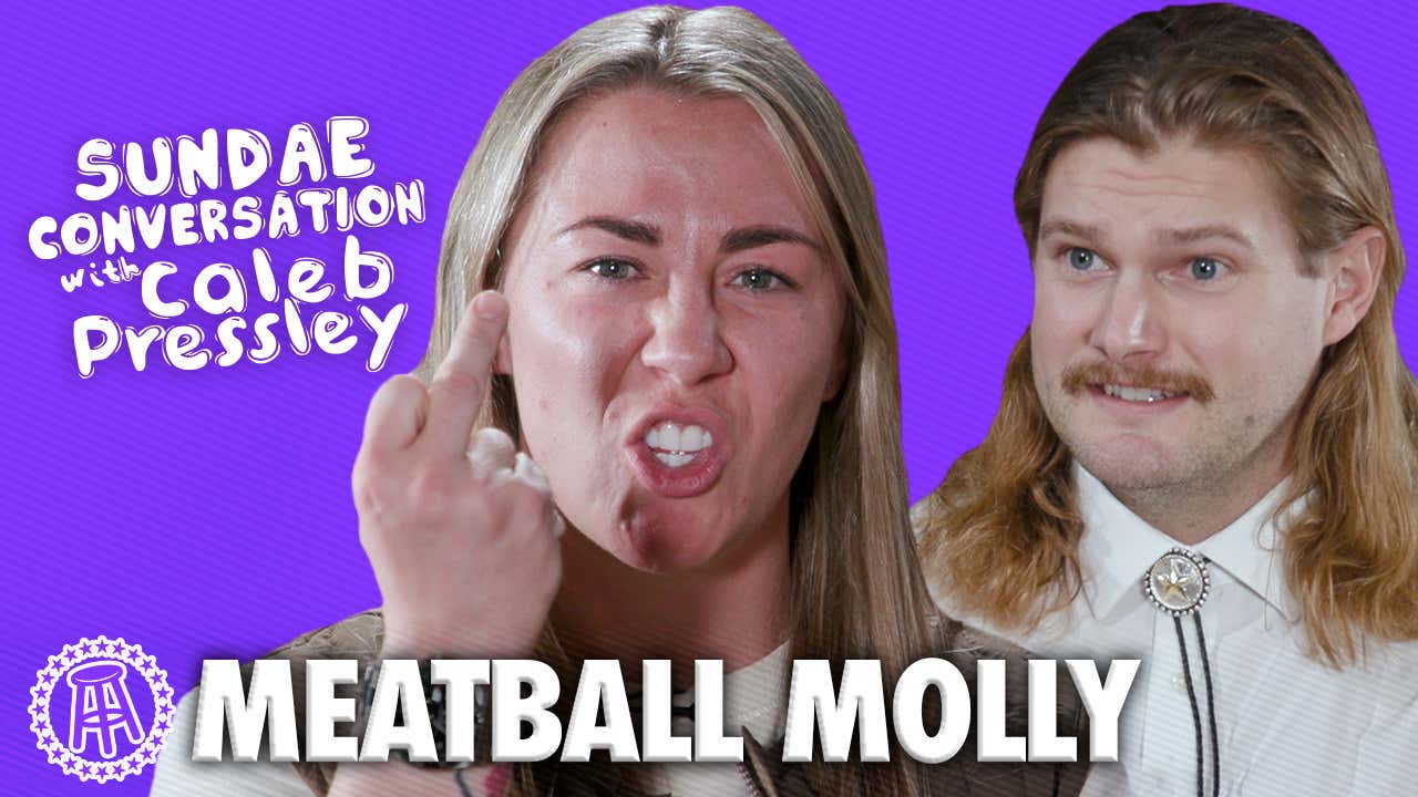Sundae Conversation with Meatball Molly | Barstool Sports