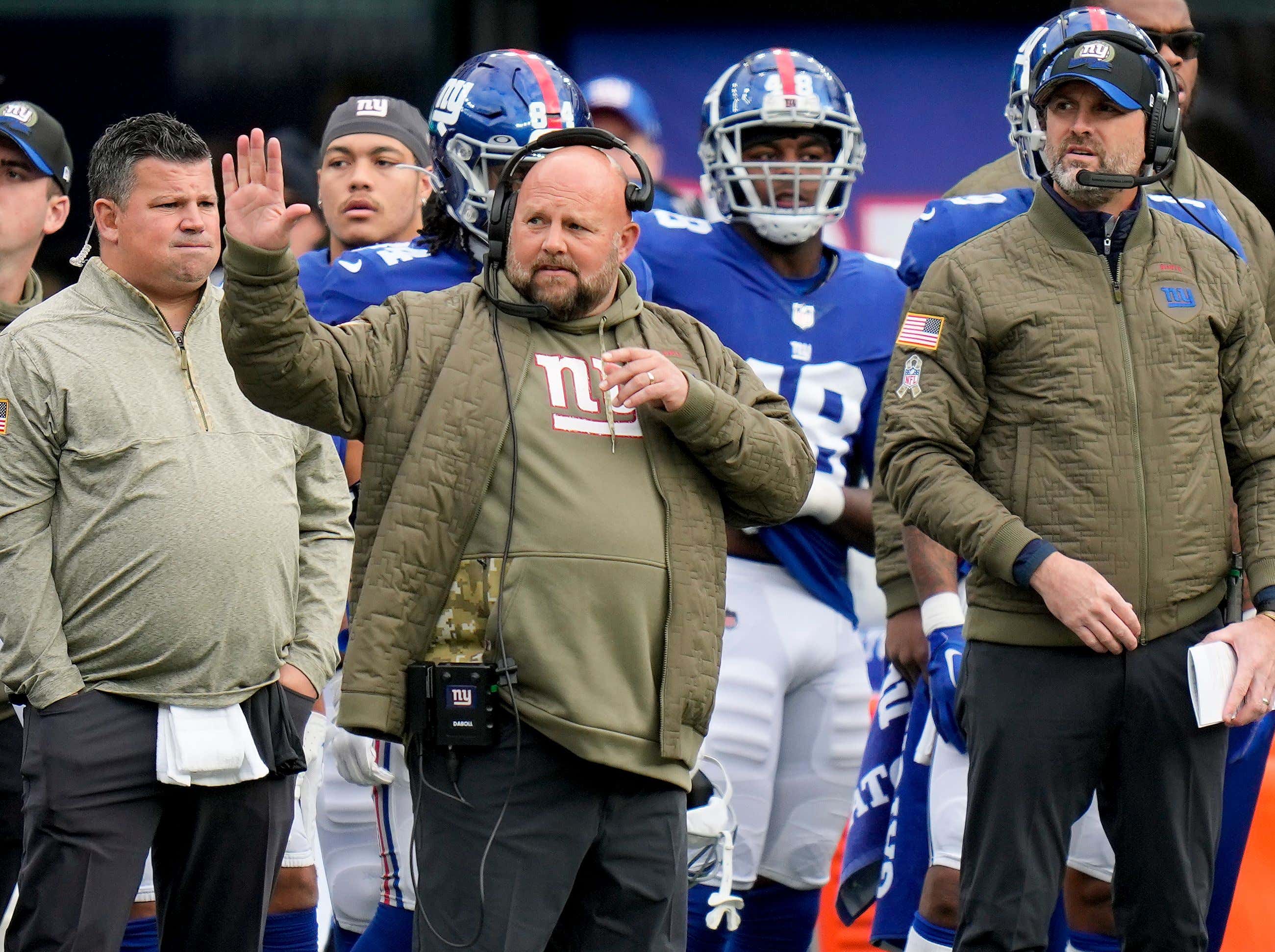 FOOTBALL GIRL: All Brian Daboll's Daughter Wanted For Her Birthday ...