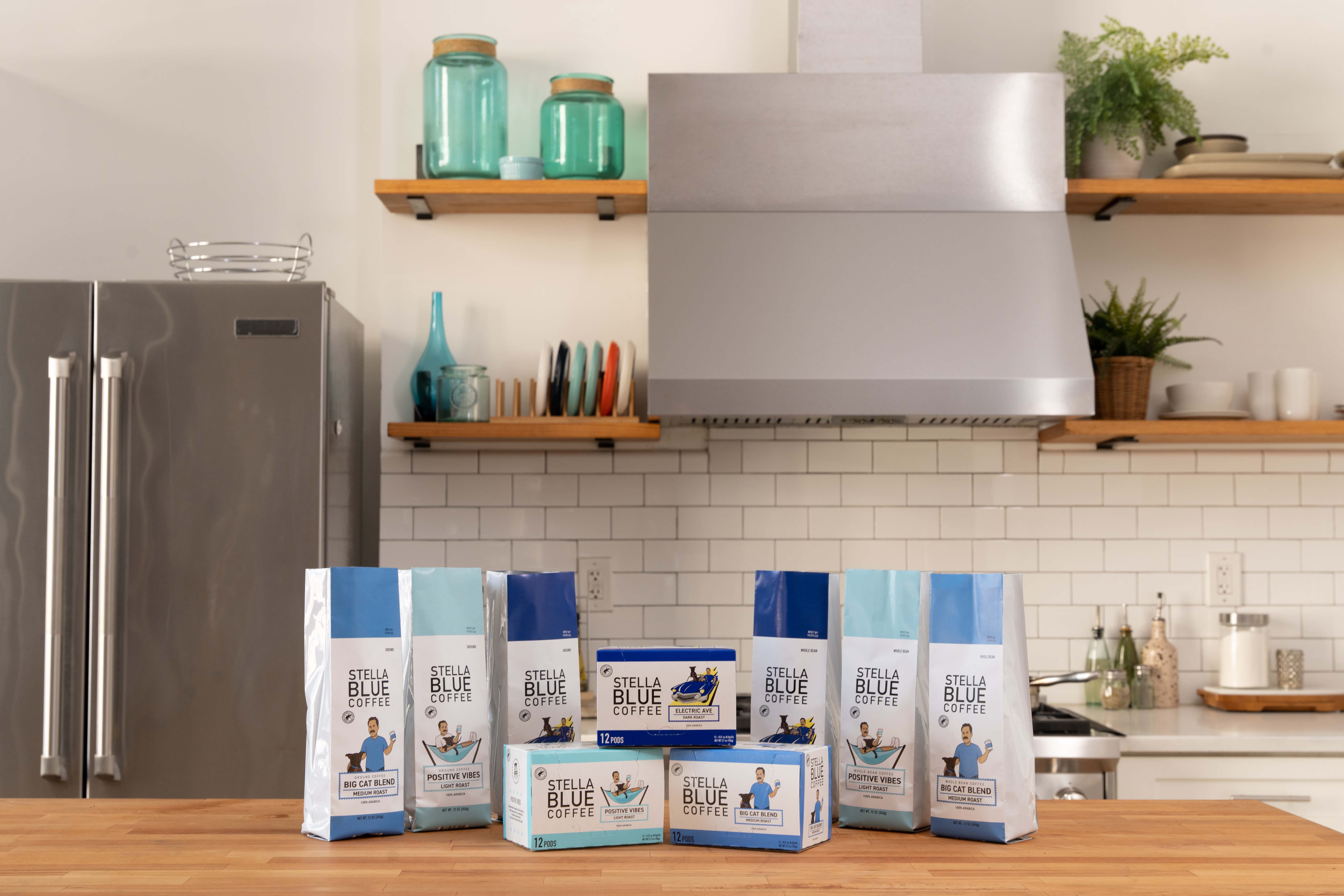 Introducing Stella Blue Coffee | Barstool Sports