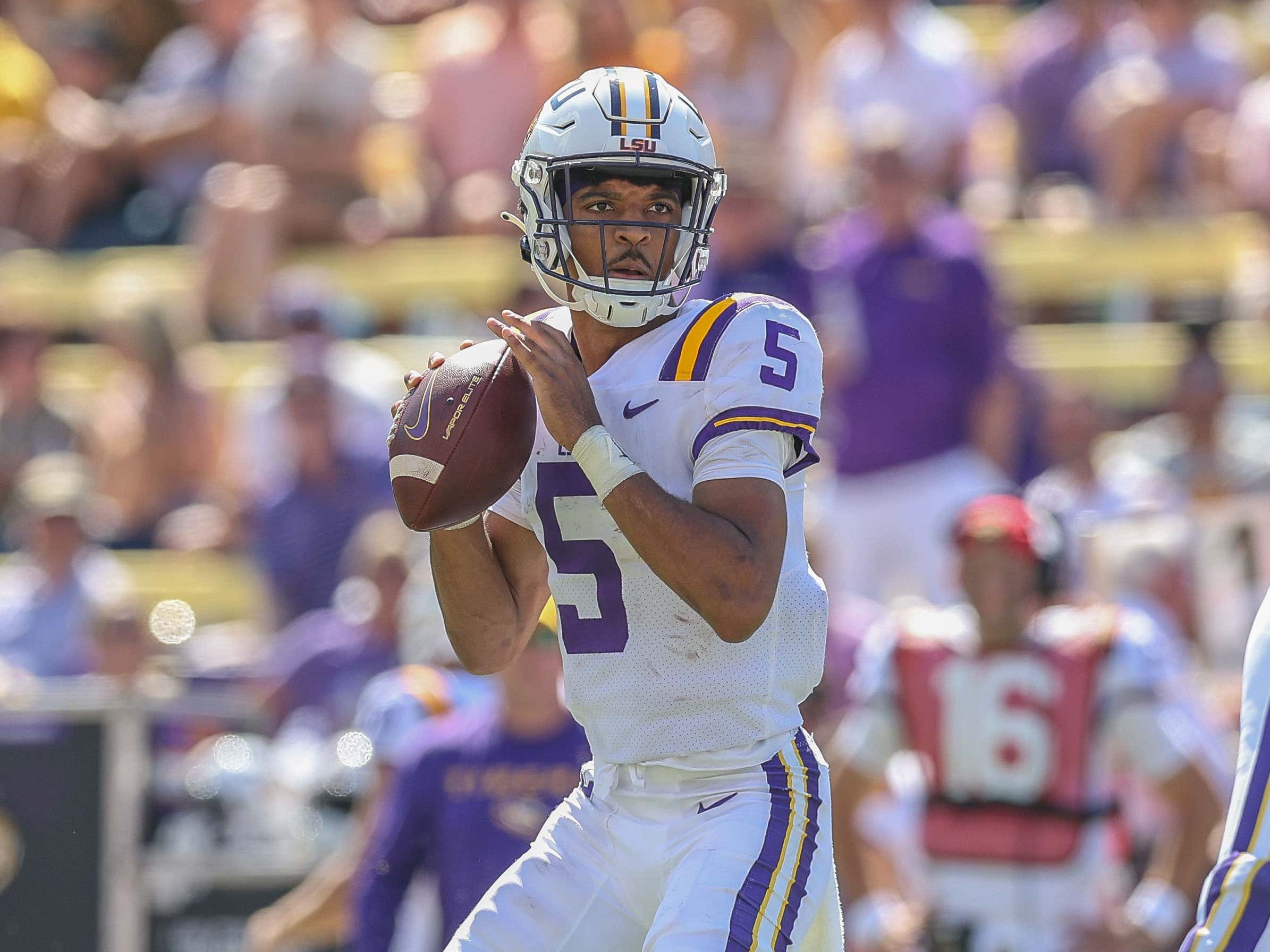 Any Talk Of LSU Making The College Football Playoff Is Utter Nonsense ...