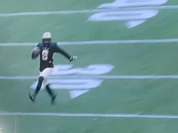 Purdue's Jalen Graham Had A Pick Six Called Back For Taunting After He ...