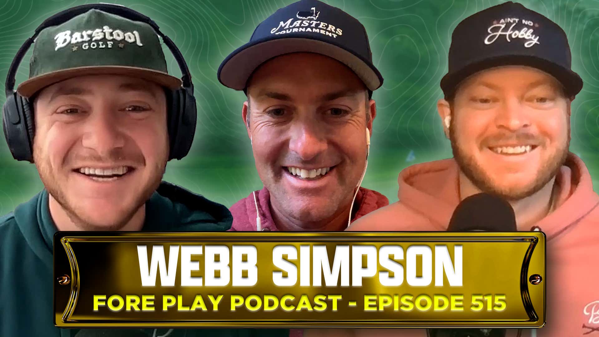 Webb Simpson and Thanksgiving - Fore Play Episode 515 | Barstool Sports