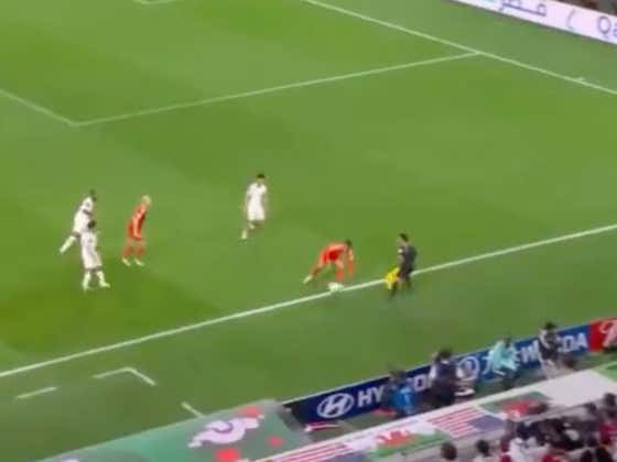 BULLSHIT: It Appears The Throw-In That Led To Gareth Bale's Penalty ...