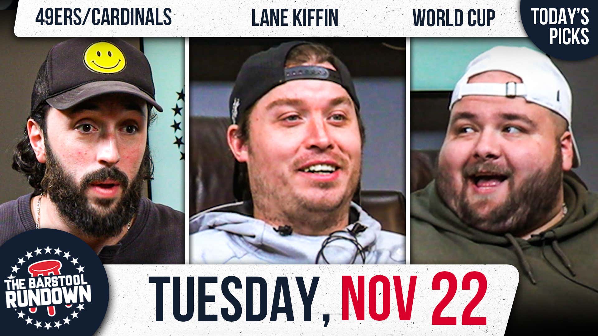 Mintzy Is Shook At Lane Kiffin's Thirst Trap | Barstool Rundown ...